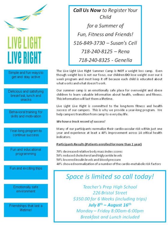 summer camp – Live Light Live Right